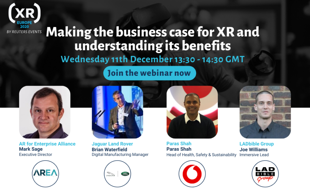 XR Webinar: Making the business case for XR and understanding its ...