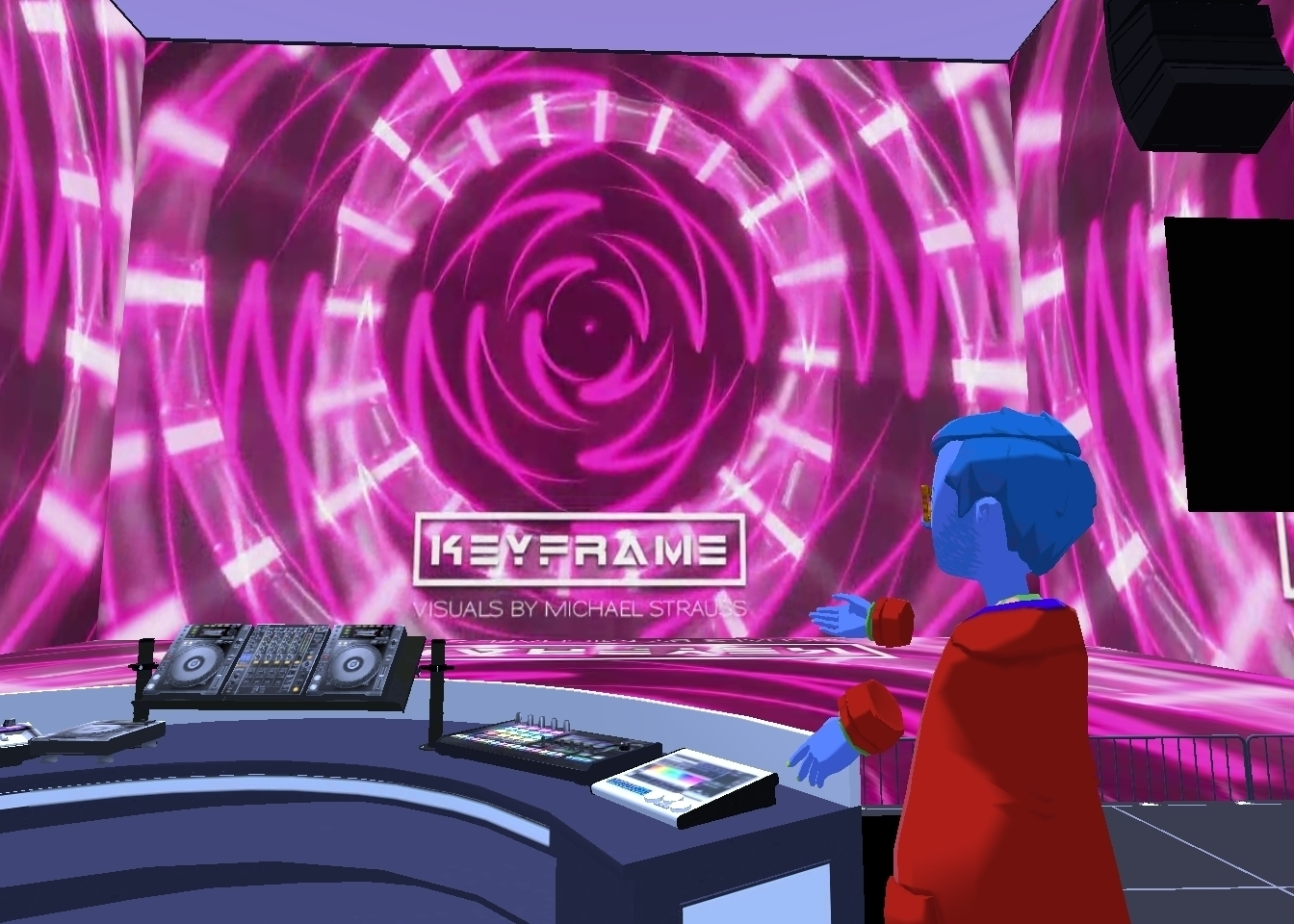 3D World-Building – Keyframe Entertainment